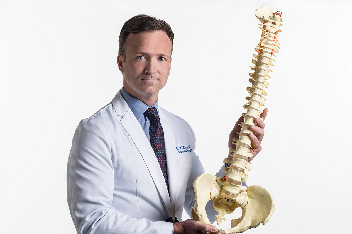 Spine Surgery Long Island, NY | Spine Specialist | Dr. McHugh